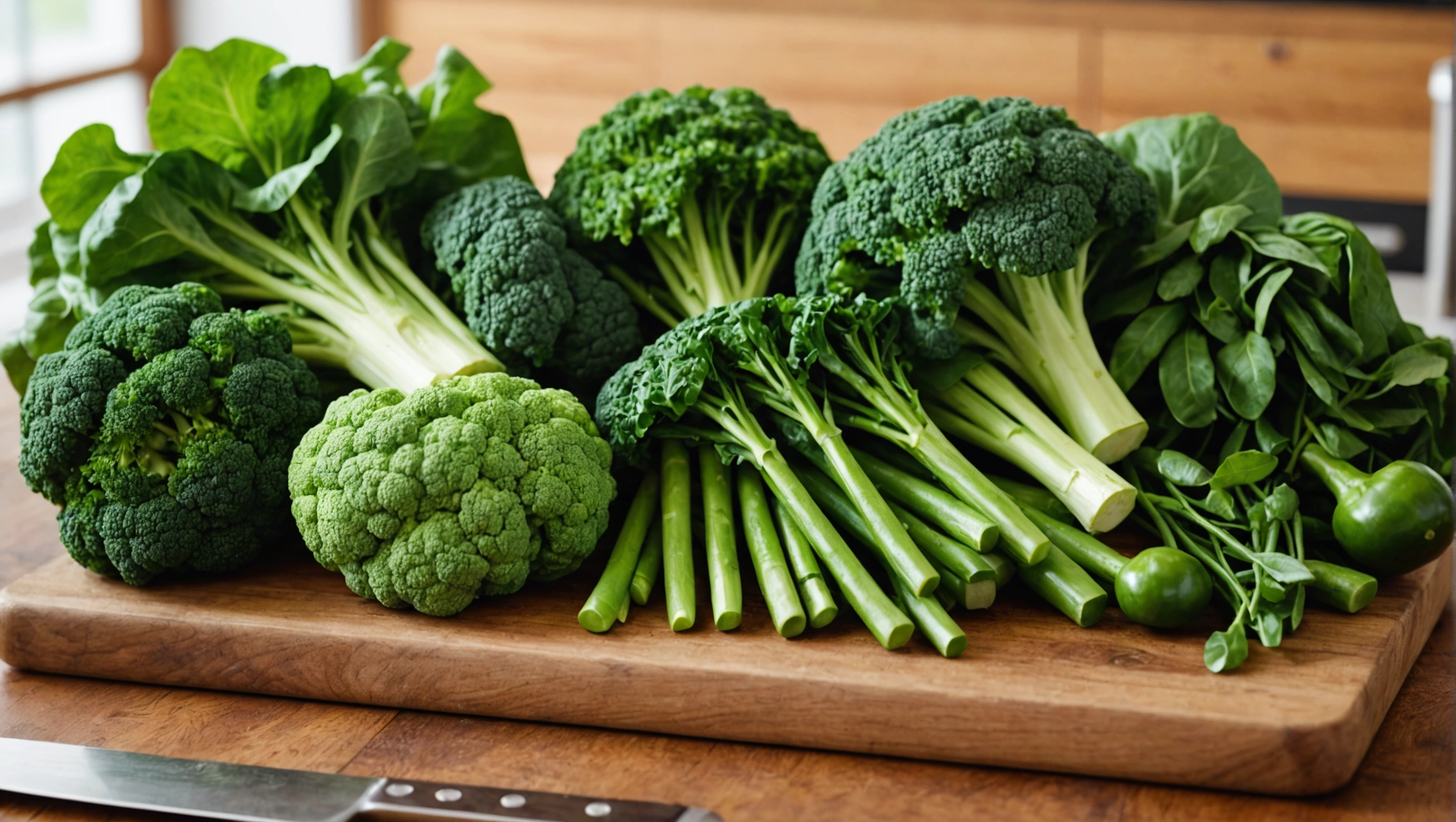 Les Bienfaits des Légumes Verts pour Votre Santé