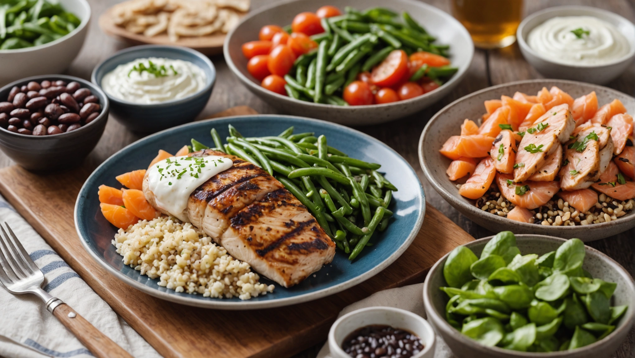 Les Meilleurs Aliments Riches en Protéines pour la Santé