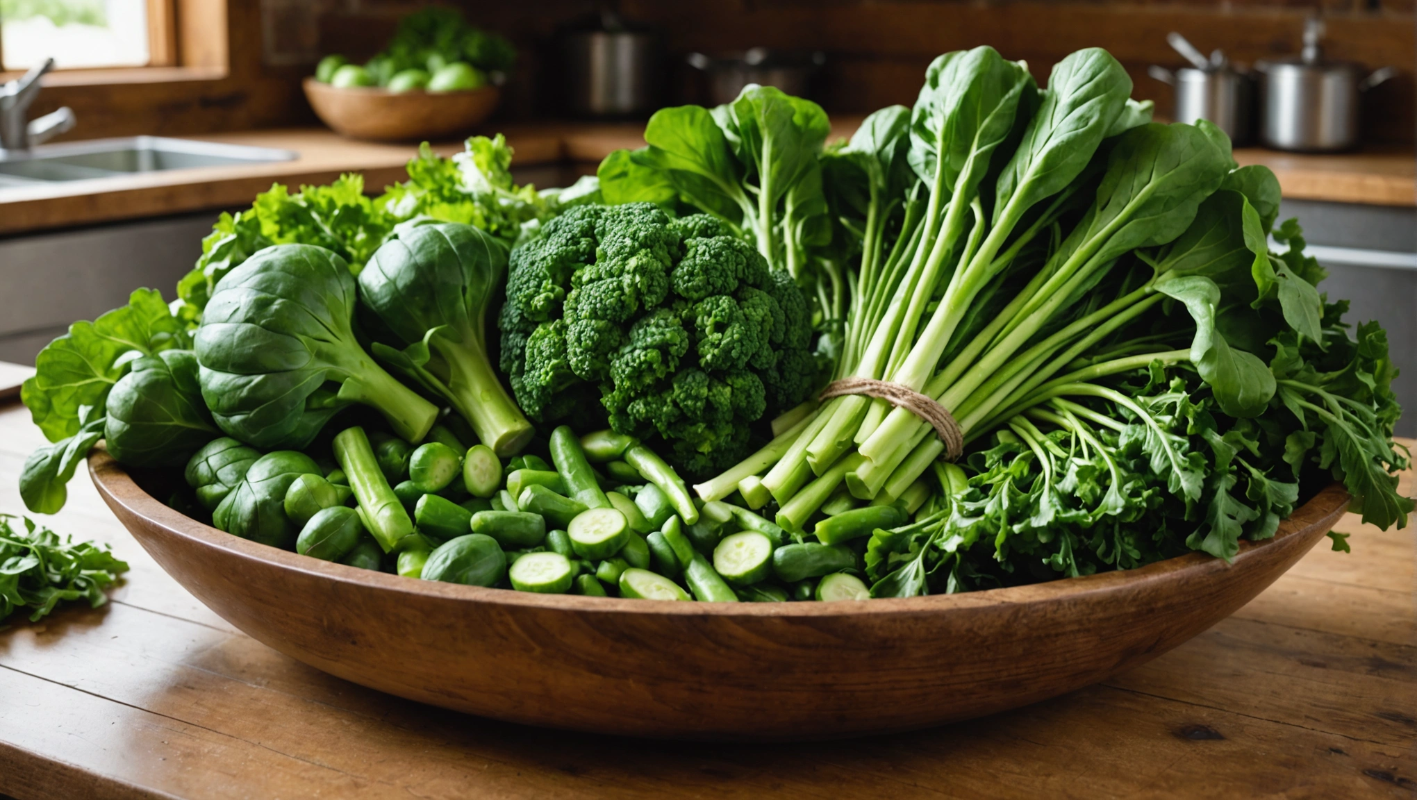 Découvrez le secret santé des légumes verts