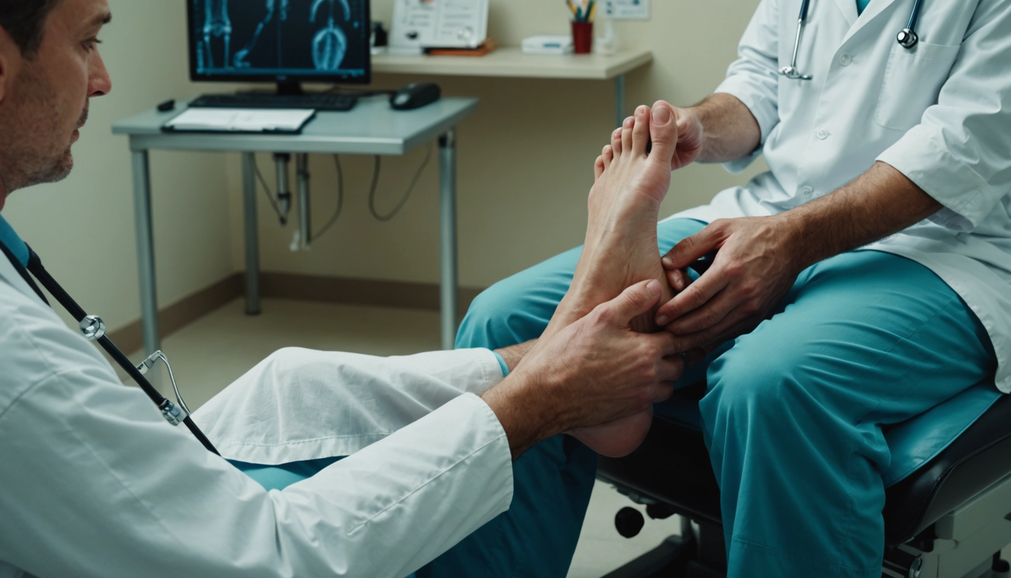 Arthrodèse du gros orteil : guide complet de l'intervention