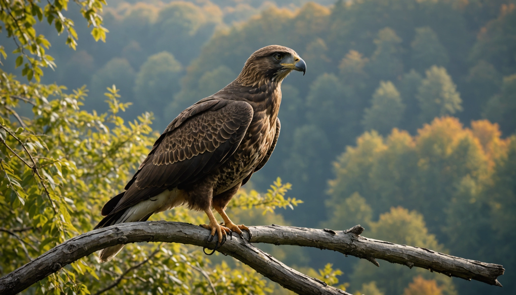 Rapace signification spirituelle : force et bien-être holistique